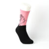 Queen Elizabeth art socks - Kaite socks