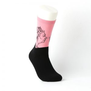 Queen Elizabeth art socks - Kaite socks