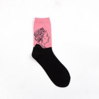 Queen Elizabeth art socks - Kaite socks