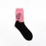 Queen Elizabeth art socks - Kaite socks